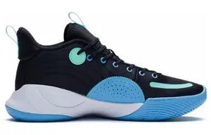 LI-NING Wade Cloud Athletic Sneakers - Black/blue