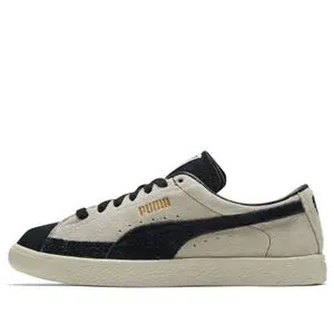 PUMA Suede 01 Vtg Sneakers - Black/white
