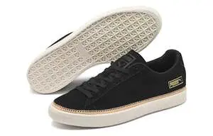 PUMA Suede Trim Dlx Sneakers - Black