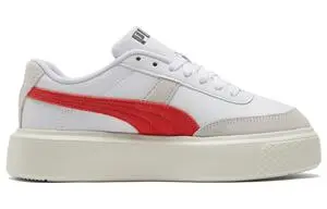 PUMA Oslo Maja Archive Sneakers - White/red