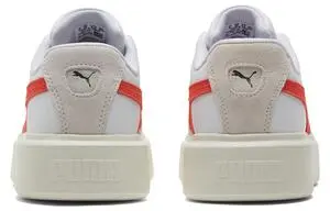 PUMA Oslo Maja Archive Sneakers - White/red