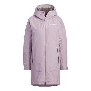 Adidas 3-in-1 Rain.rdy Jacket - Pink/brown
