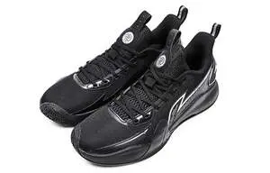 LI-NING Speed Team Sneakers - Black/silver