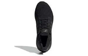 Adidas Ultraboost 20 "all Blacks" Sneakers - Black