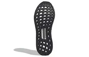 Adidas Ultraboost 20 "all Blacks" Sneakers - Black