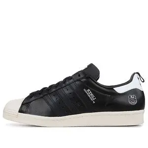 Adidas Neighborhood X Superstar 80s 'luker' Sneakers - Black