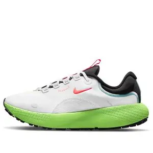 Nike React Escape Run Sneakers - White/green/black