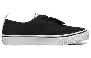 Sketchers V-lites Lace-up Sneakers With Graphic Detailing - Black
