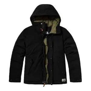 The North Face 700 Fill Down Puffer Jacket - Black