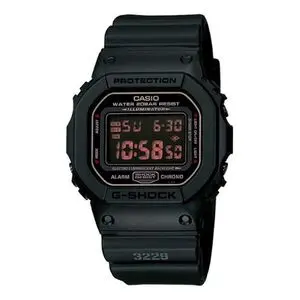 Casio G-shock Square Watch - Black