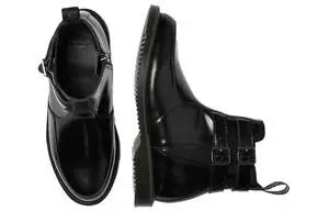 Dr. Martens Flora Polished Smooth Chelsea Boots