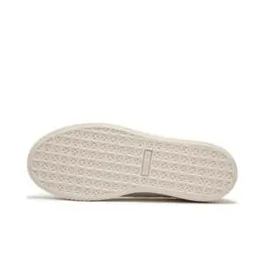 PUMA Basket Platform Fringe Sneakers - White