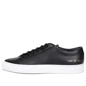 COMMON PROJECTS Achilles Low Top Sneakers - Black