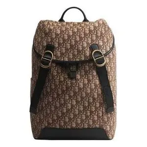 Dior 26 Jett Backpack - Brown