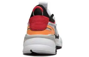 PUMA Rs-x 'tracks' Lace Up Sneakers - Orange