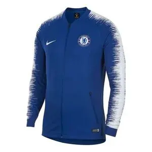 Nike Chelsea Fc 18/19 Logo Pattern Jacket