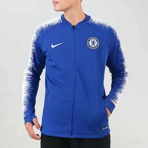 Nike Chelsea Fc 18/19 Logo Pattern Jacket