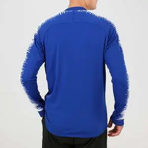 Nike Chelsea Fc 18/19 Logo Pattern Jacket