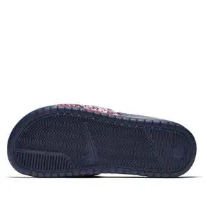 Nike Benassi Jdi Print Splash Ink Slides - Pink