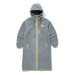 The North Face Fleece Logo Long Coat