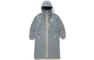 The North Face Fleece Logo Long Coat
