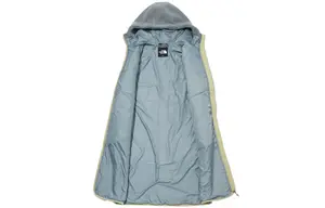 The North Face Fleece Logo Long Coat