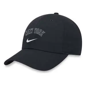 Nike Mlb New York Yankees Heritage86 Adjustable Cap - Black