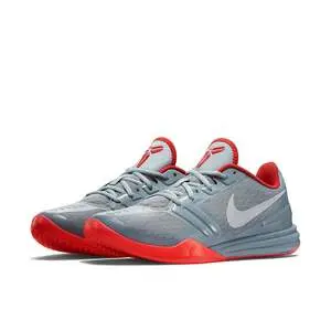 Nike Kobe Mentality Sneakers - Grey/red