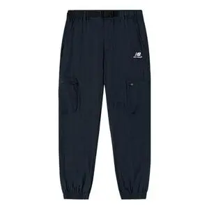 NEW BALANCE Cargo Pants - Black/white