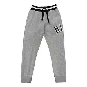 Nike Casual Sports Slim Fit Fleece Long Pants Gray - Grey