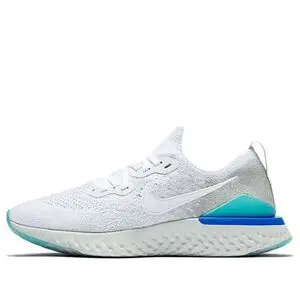 Nike Nike Epic React Flyknit 2 Athletic Sneakers Blue/grey