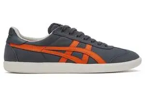 Onitsuka Tiger Tokuten Sneakers - Grey/orange