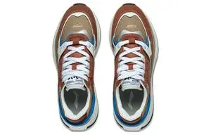 LI-NING 001 Moment V2 Sneakers - Brown/white/blue