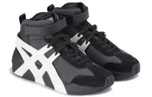 Onitsuka Tiger Big Logo Trainer Mid Sneakers - Black
