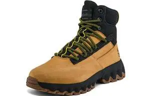 Timberland Greenstride Edge Waterproof Boots - Yellow/black
