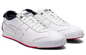Onitsuka Tiger Mexico 66 Sd Low Top Sneakers - White/blue