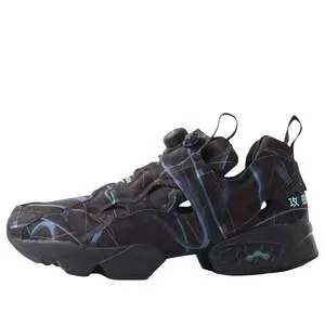 REEBOK X Atmos X Ghost In The Shell Instapump Fury 94 "graphic Print - Black