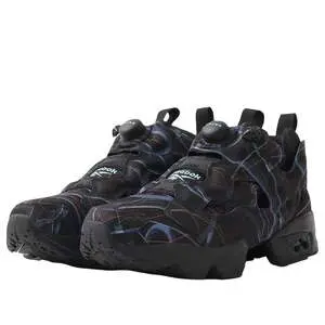 REEBOK X Atmos X Ghost In The Shell Instapump Fury 94 "graphic Print - Black