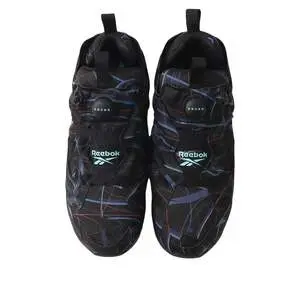 REEBOK X Atmos X Ghost In The Shell Instapump Fury 94 "graphic Print - Black