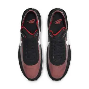 Nike Waffle One Se "bred" Low Top Sneakers - Black/red
