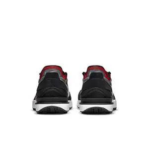 Nike Waffle One Se "bred" Low Top Sneakers - Black/red