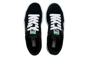PUMA Suede Low Top Sneakers - Black