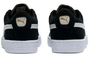 PUMA Suede Low Top Sneakers - Black