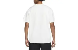 Nike Logo T-shirt 'white - White/black