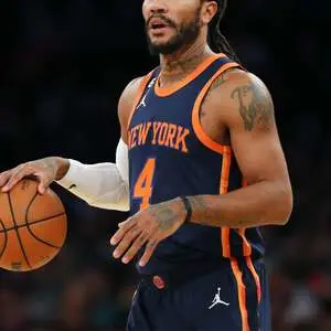 Nike Nba Derrick Rose New York Knicks Fan Edition Jersey