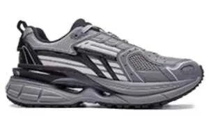 LI-NING Starlit 5 Lace-up Sneakers - Grey/black