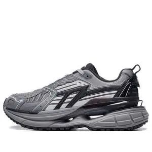 LI-NING Li-Ning Starlit 5 Lace-Up Sneakers Grey/black