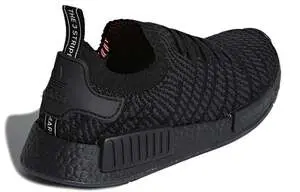 Adidas Nmd_r1 Primeknit Stlt "triple " Sneakers