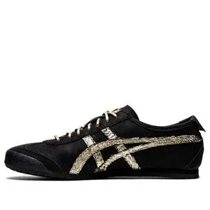 Onitsuka Tiger Mexico 66 Slip-on Sneakers - Black/silver