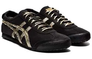 Onitsuka Tiger Mexico 66 Slip-on Sneakers - Black/silver